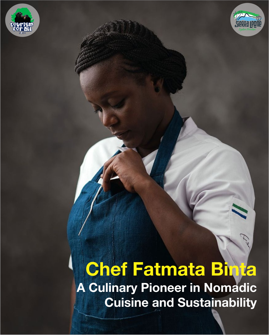 Chef Fatmata Binta: A Culinary Pioneer in Nomadic Cuisine and ...